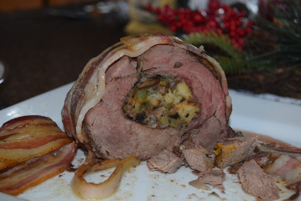 Stuffed Beef Tenderloin Recipe - Wilderness Ranch